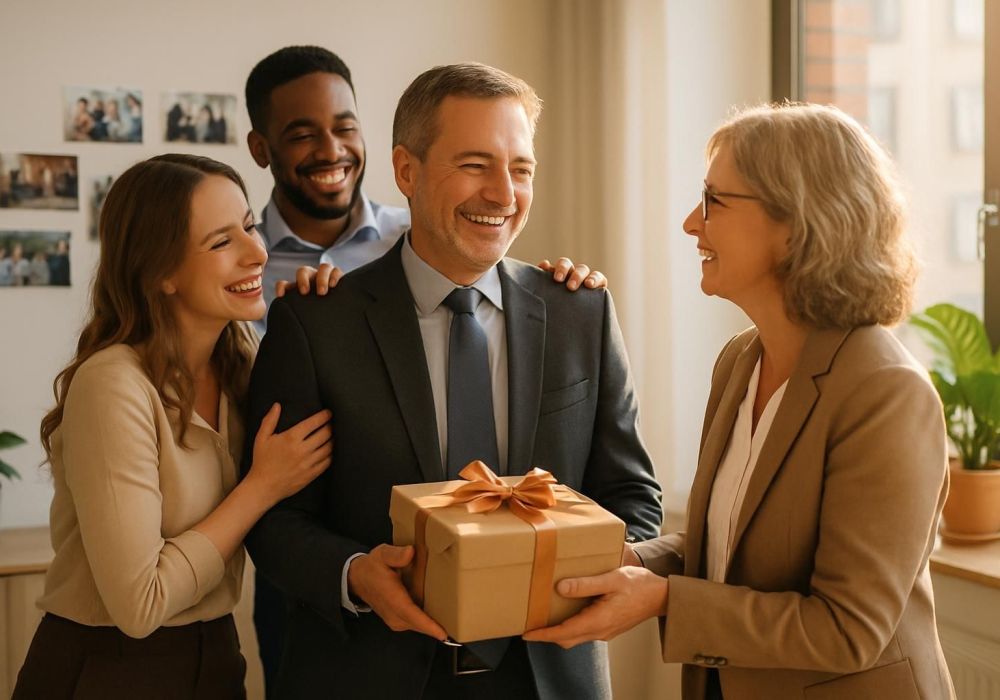 10 messages inspirants pour accompagner un collègue vers la retraite