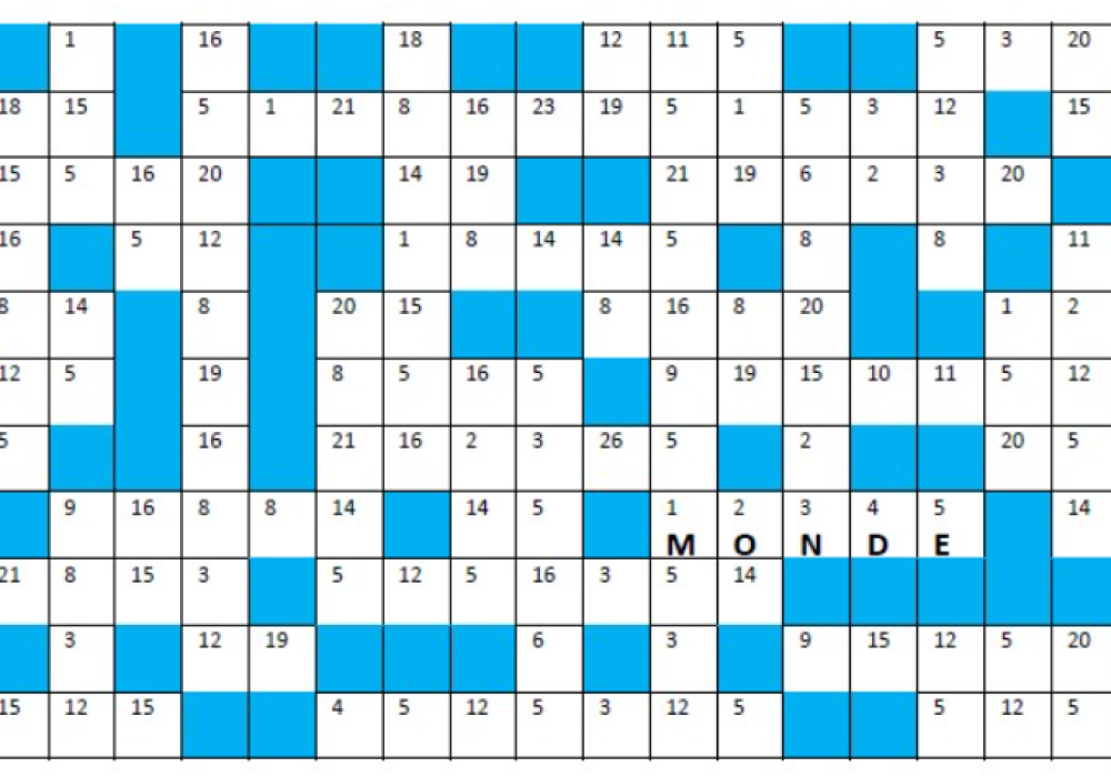 Mots codés : comment jouer